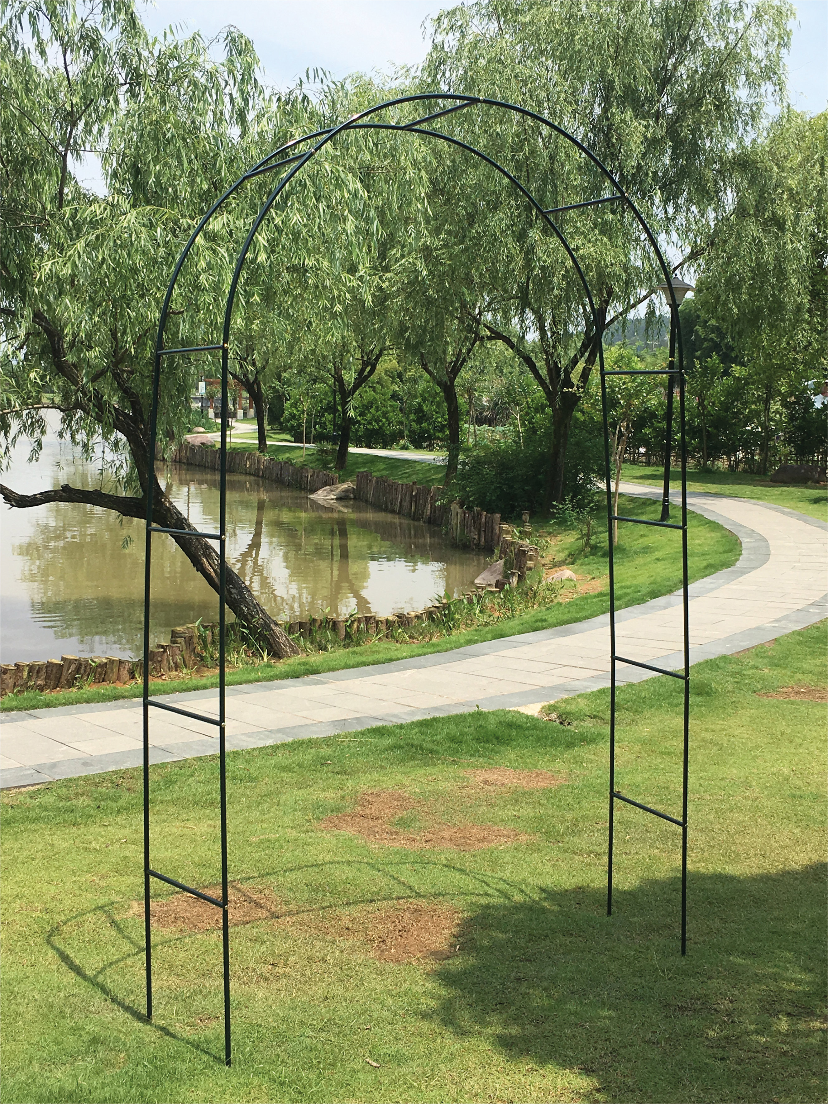 Dakota Fields Austin-Ian Decorative Garden Arch | Wayfair.co.uk