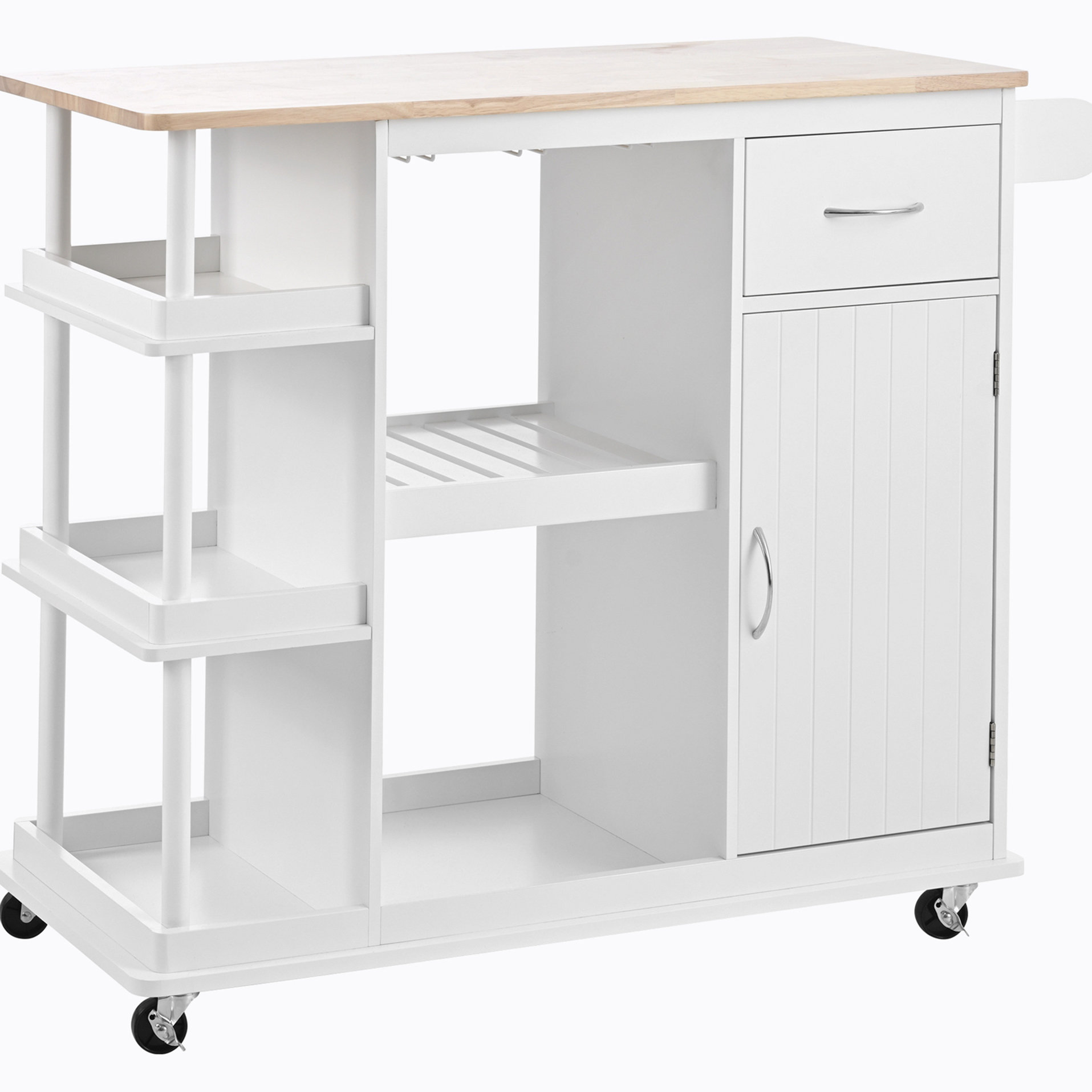 Wildon Home® Conan Solid Wood Kitchen Island | Wayfair