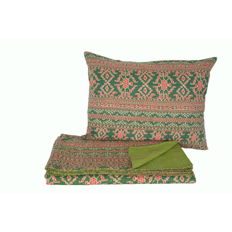 In Creation Loki Cotton 3 Piece Quilt Set | Wayfair