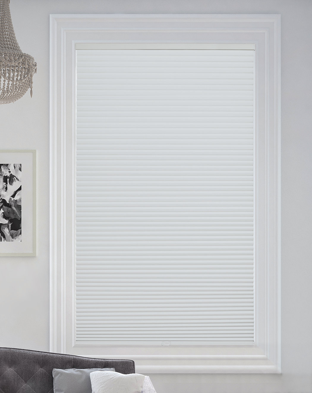 Symple Stuff Blackout White Cellular shade & Reviews - Wayfair Canada
