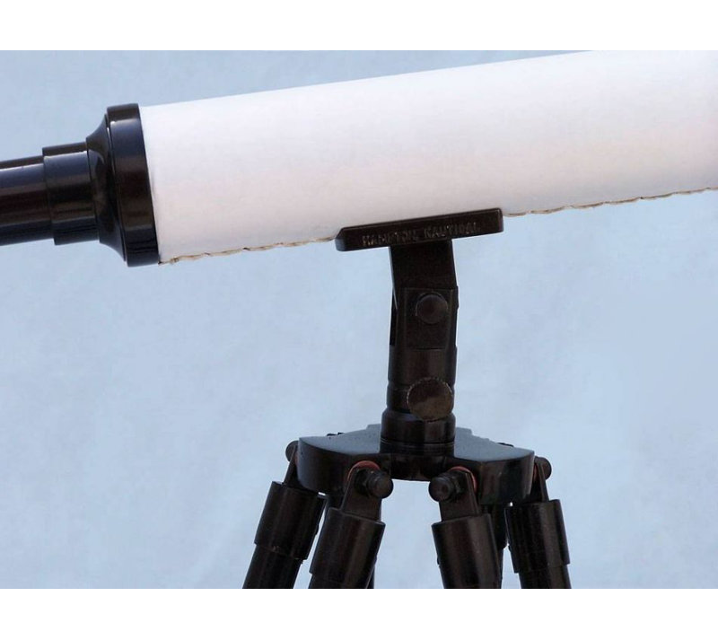 Breakwater Bay Funon Handmade Decorative Telescope & Reviews | Wayfair