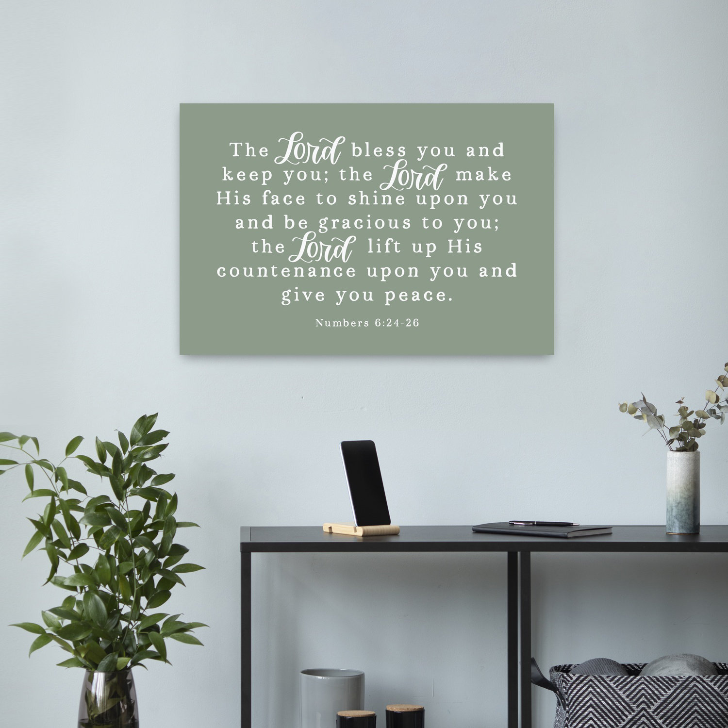 Ophelia & Co. The Blessing Abstract Contemporary Art | Wayfair