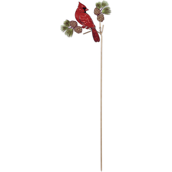 The Holiday Aisle® Kosinski Cardinal Garden Stake | Wayfair