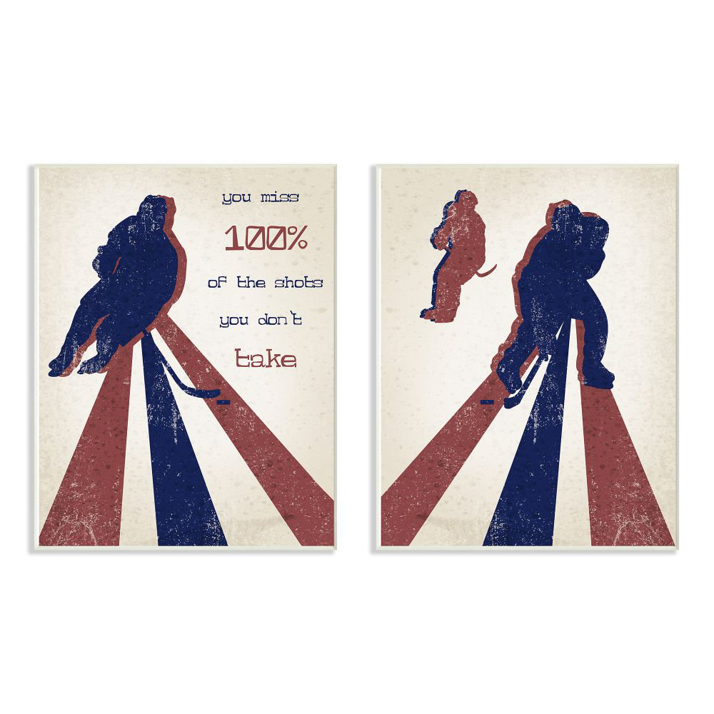 Isabelle & Max™ Seger Inspirational Word Hockey 2 Piece Set by Daphne ...