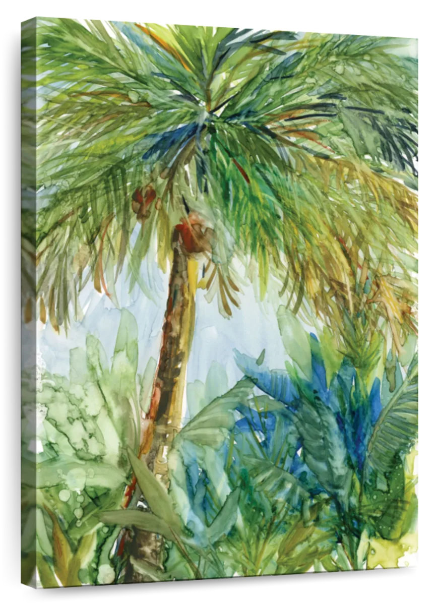 Lark Manor™ Harnek Vintage Palm II | Wayfair