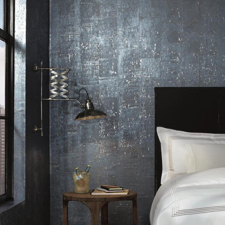 York Wallcoverings Abstract Roll | Wayfair