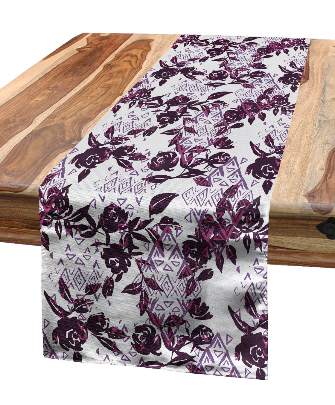 East Urban Home Rose Table Runner | Wayfair