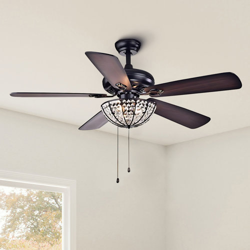 Black Ceiling Fans You'll Love | Wayfair