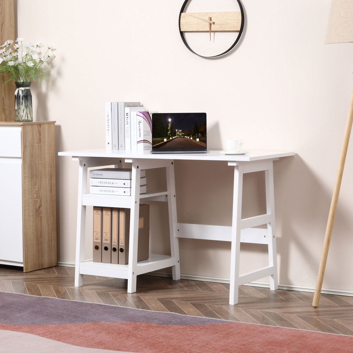 Ebern Designs Dorran Desk & Reviews | Wayfair.co.uk