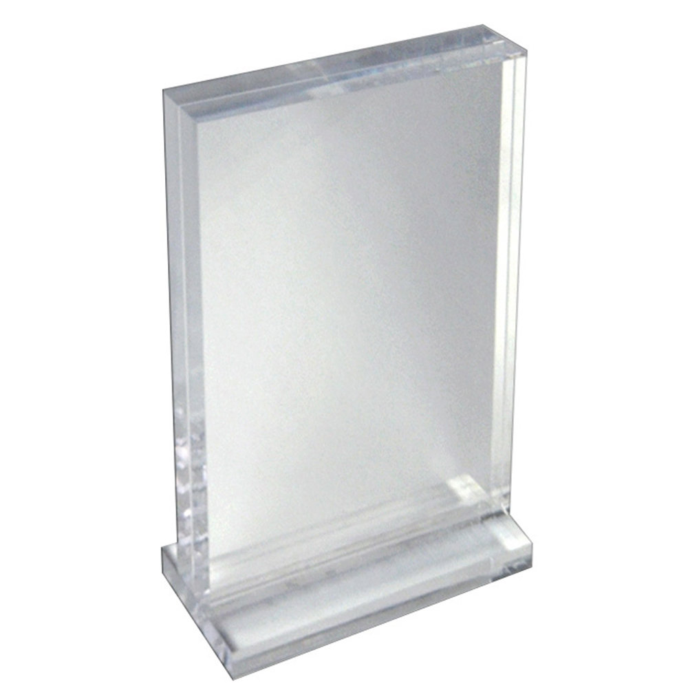 Azar Displays Deluxe Vertical Acrylic Block Stand - Wayfair Canada
