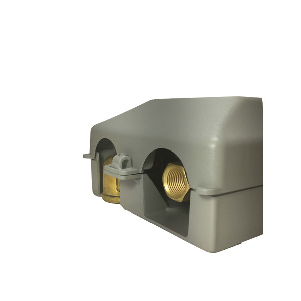 Burnaby Manufacturing Ltd Burnaby Manufacturing PVC Gas Plug, Grey, 1/2 ...