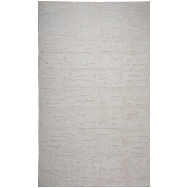 Hokku Designs 100% Wool Hand Tufted Area Rug | Wayfair