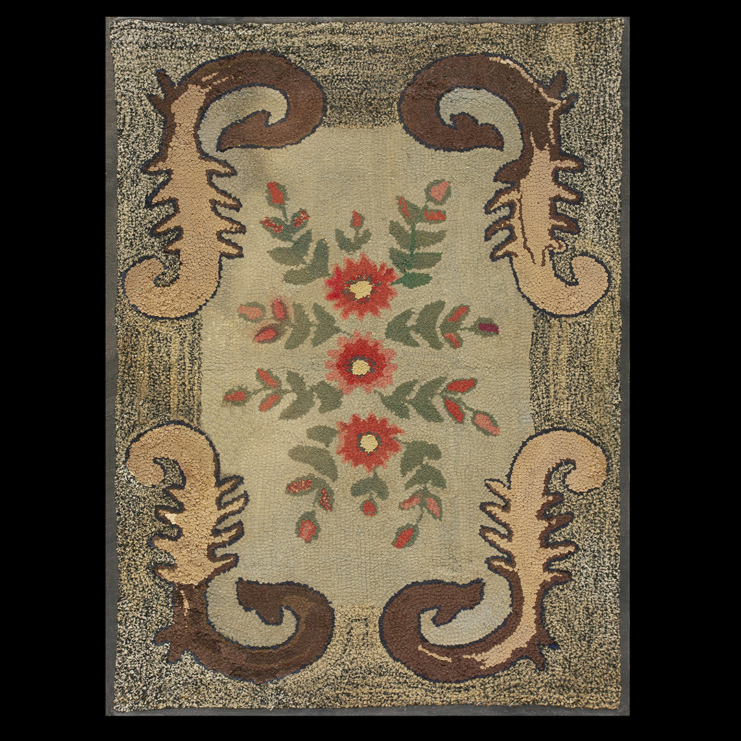 Antique Rug Studio One-of-a-Kind American Hooked Rug | Wayfair