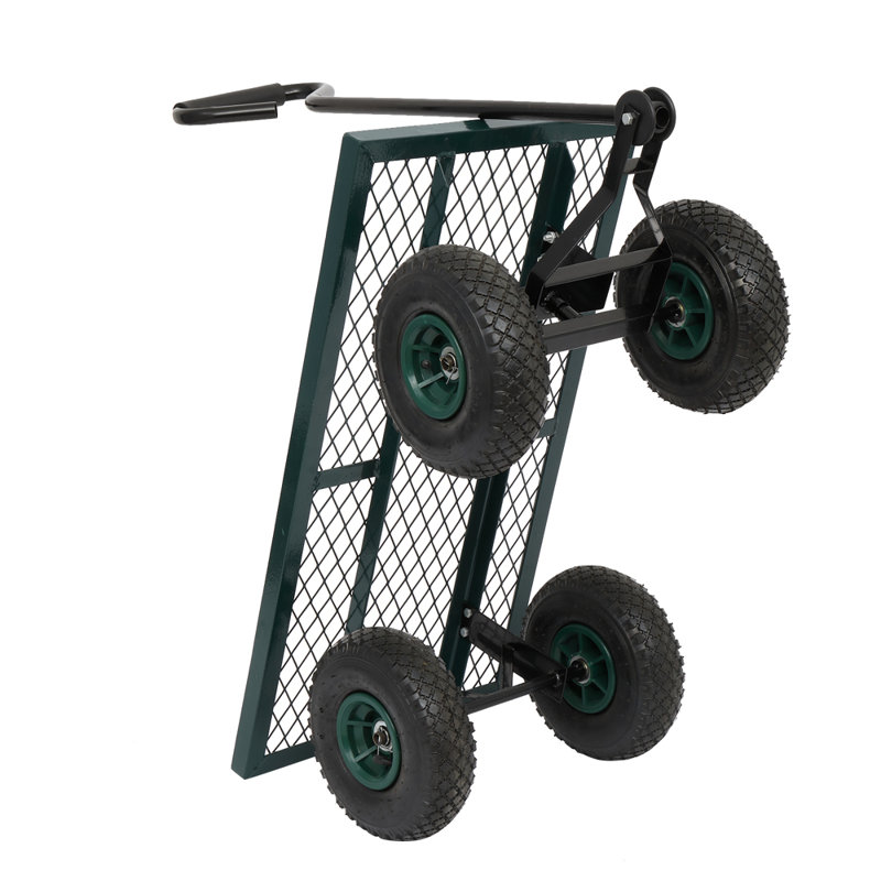 Arlmont & Co. Kentfield Garden Carts & Reviews | Wayfair
