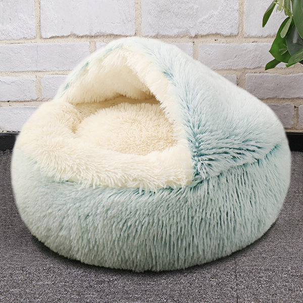 Tucker Murphy Pet™ Balthrop Hooded Pet Bed & Reviews | Wayfair