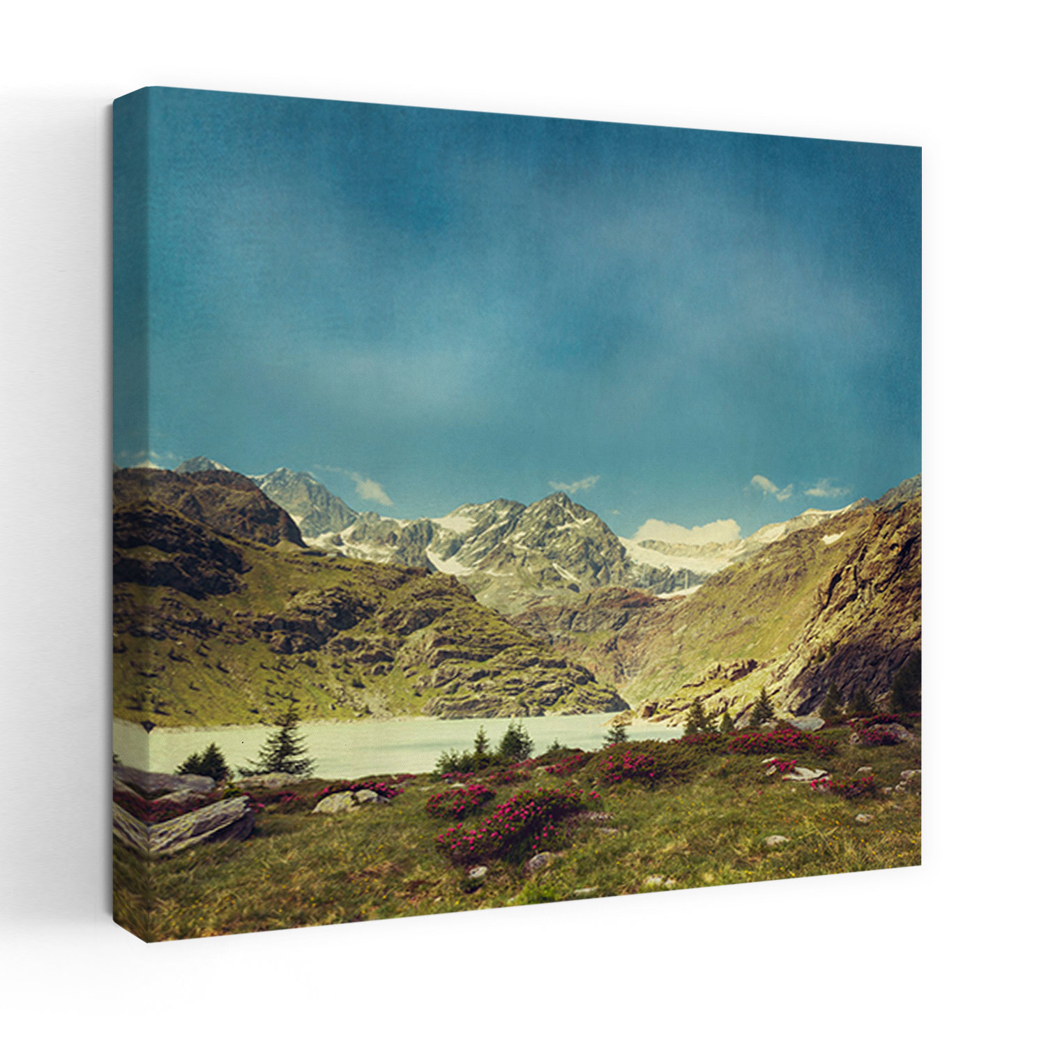 Latitude Run® Take Me To The Mountains No. 2 Abstract Contemporary ...