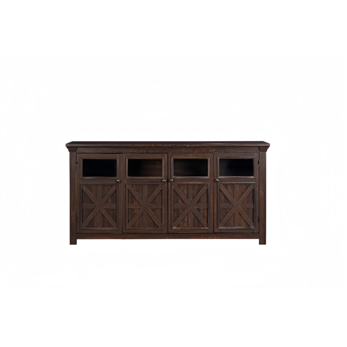 August Grove® Versatile 4-Door Cabinet For Dining, Buffet, TV Stand ...