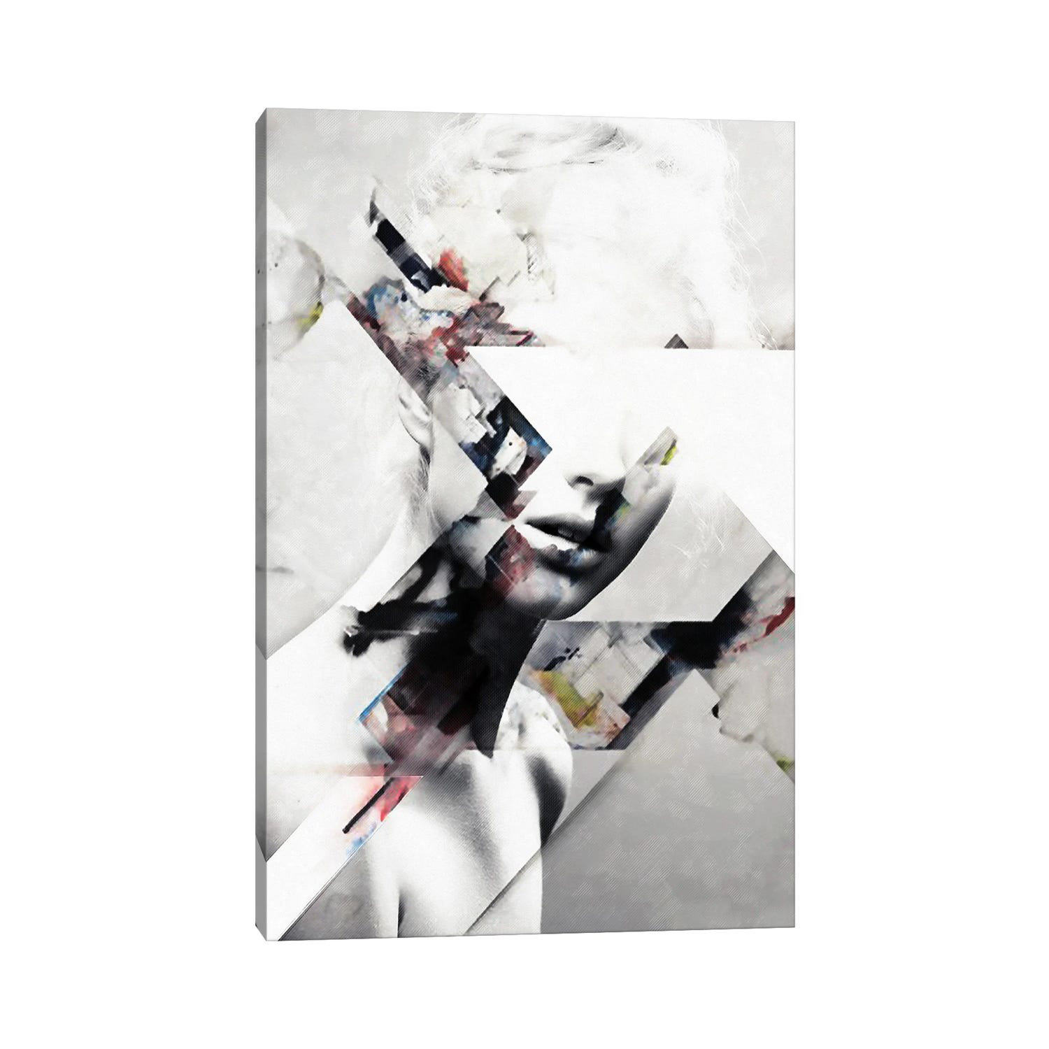 East Urban Home Abstract Sections Of Beauty | Wayfair