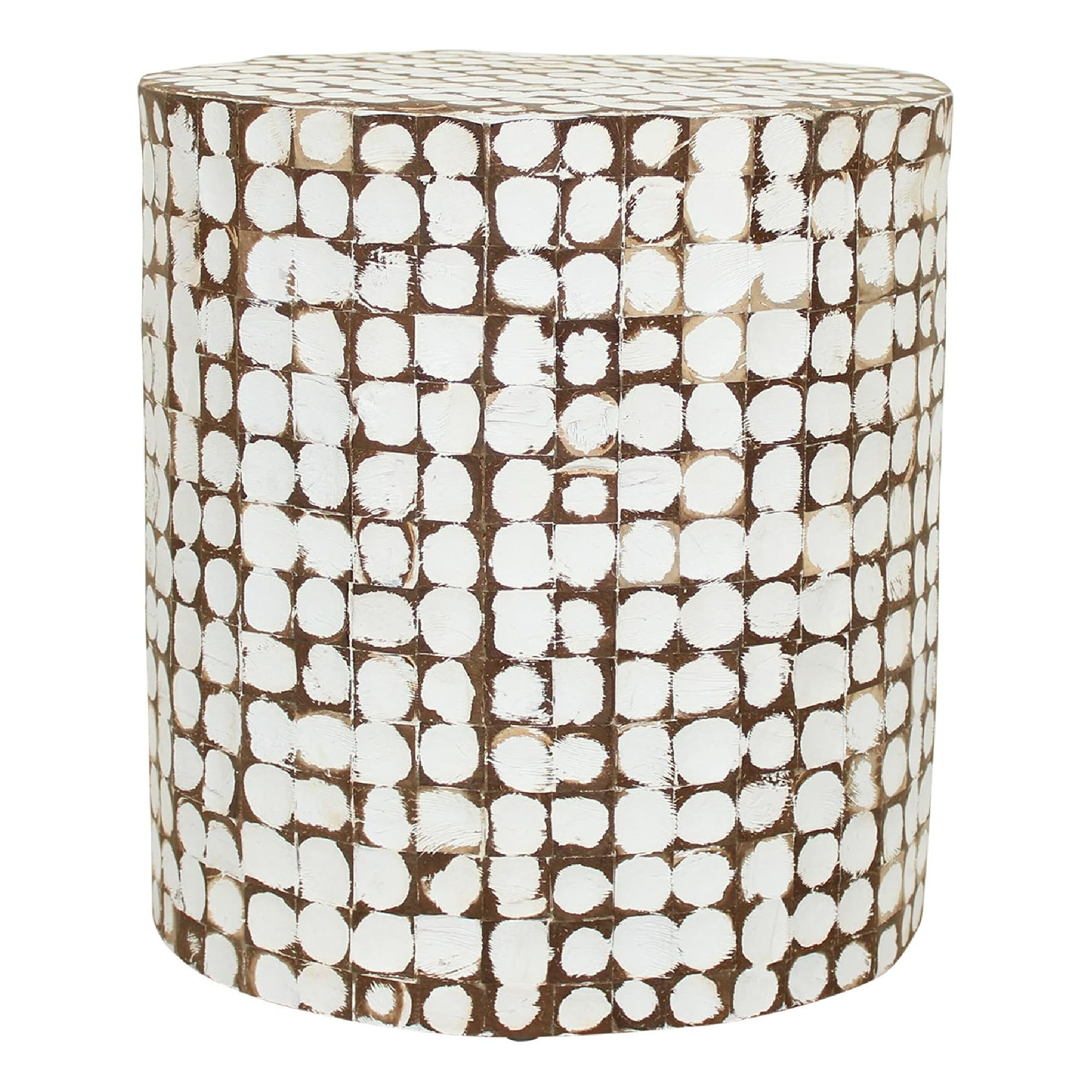 Brayden Studio® Real Shell Side Table | Wayfair