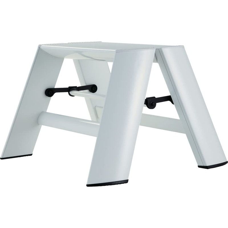 WFX Utility™ Ladders 1 Step Ladder, White | Wayfair