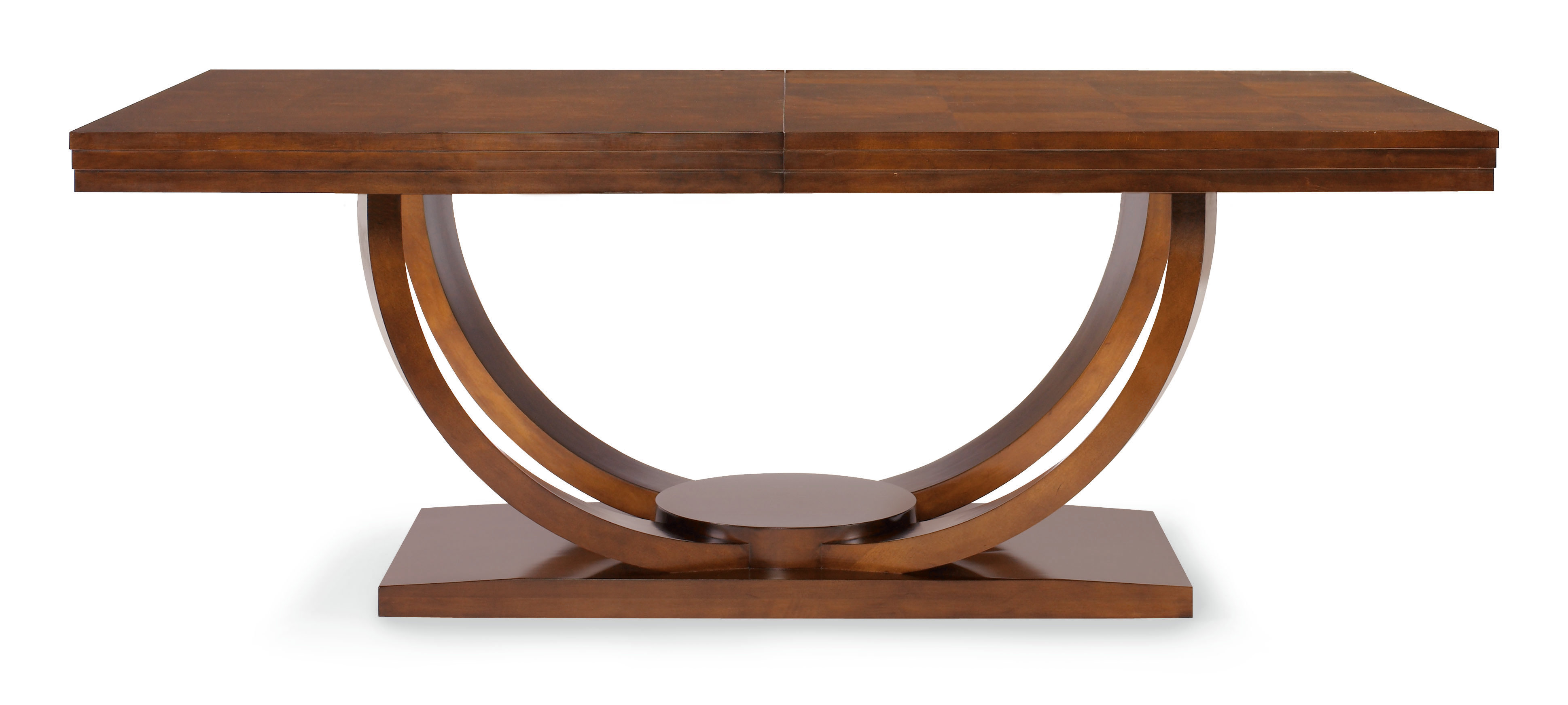 Century Omni Extendable Removable Leaf Pedestal Dining Table | Perigold