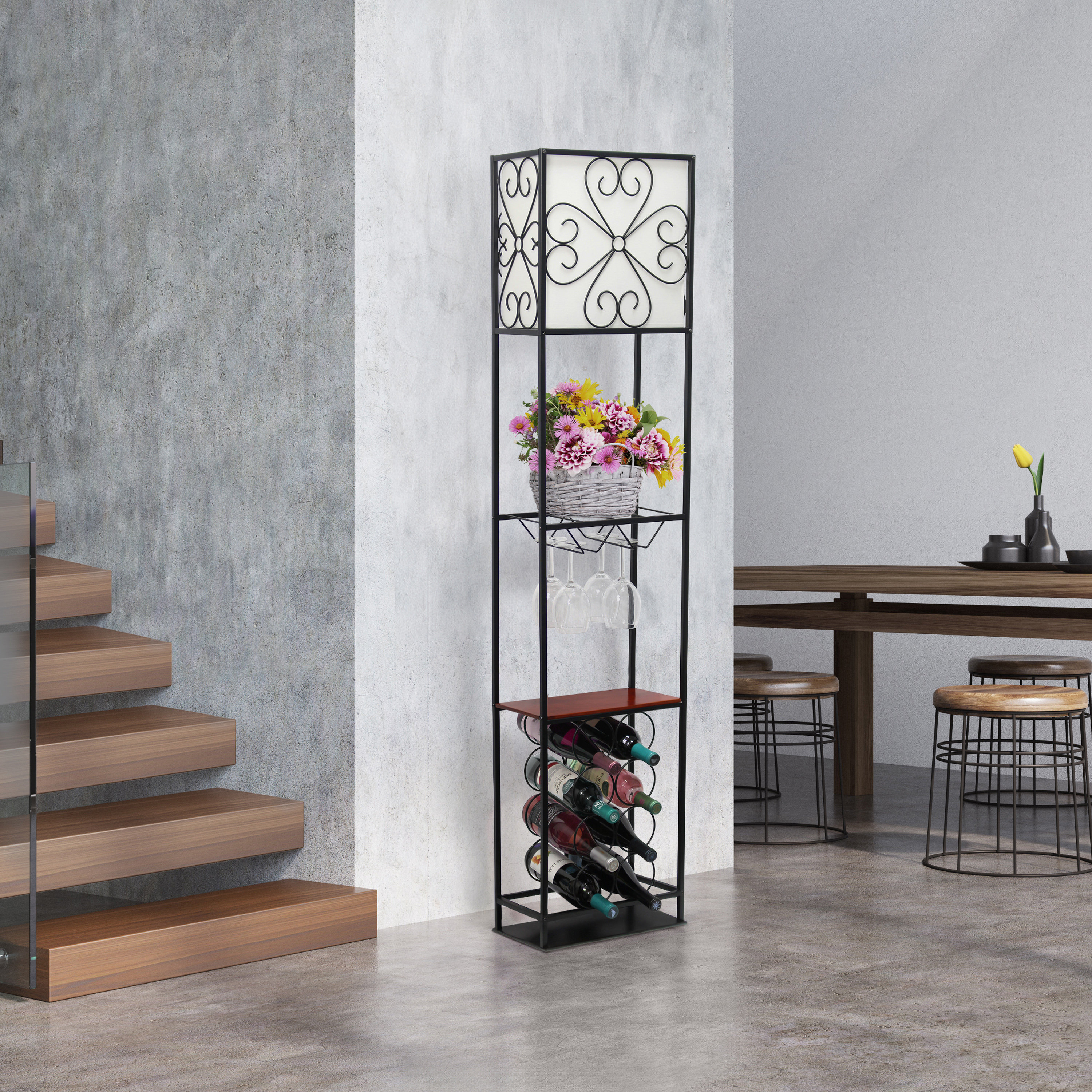 dining table floor lamp