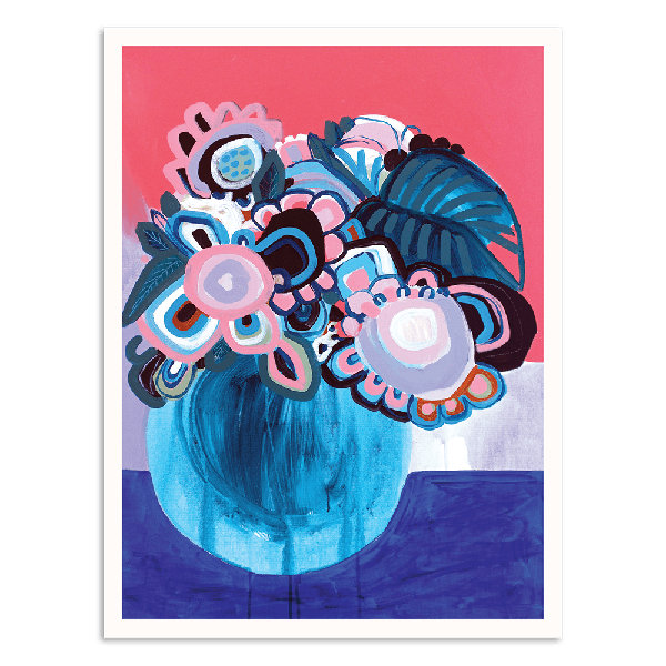 Rosalind Wheeler Passion For Pink by Amanda Skye-Mulder - Painting ...