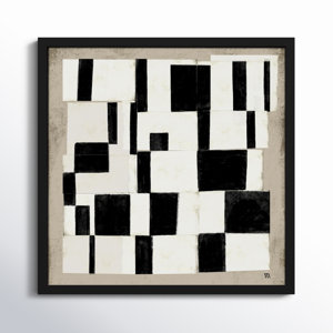 Quantic Game Board by Studio M - Picture Frame Painting | Joss & Main