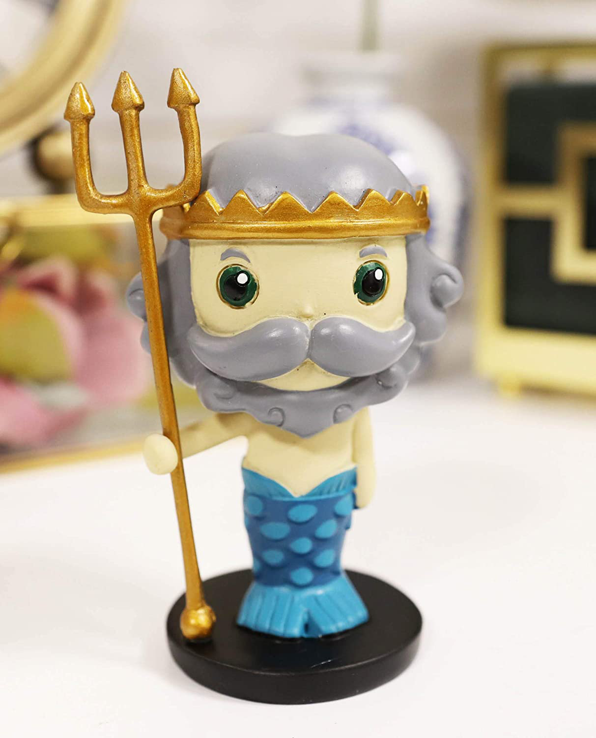 Rosecliff Heights Ebros Greekies Collection Greek Mythology Poseidon ...