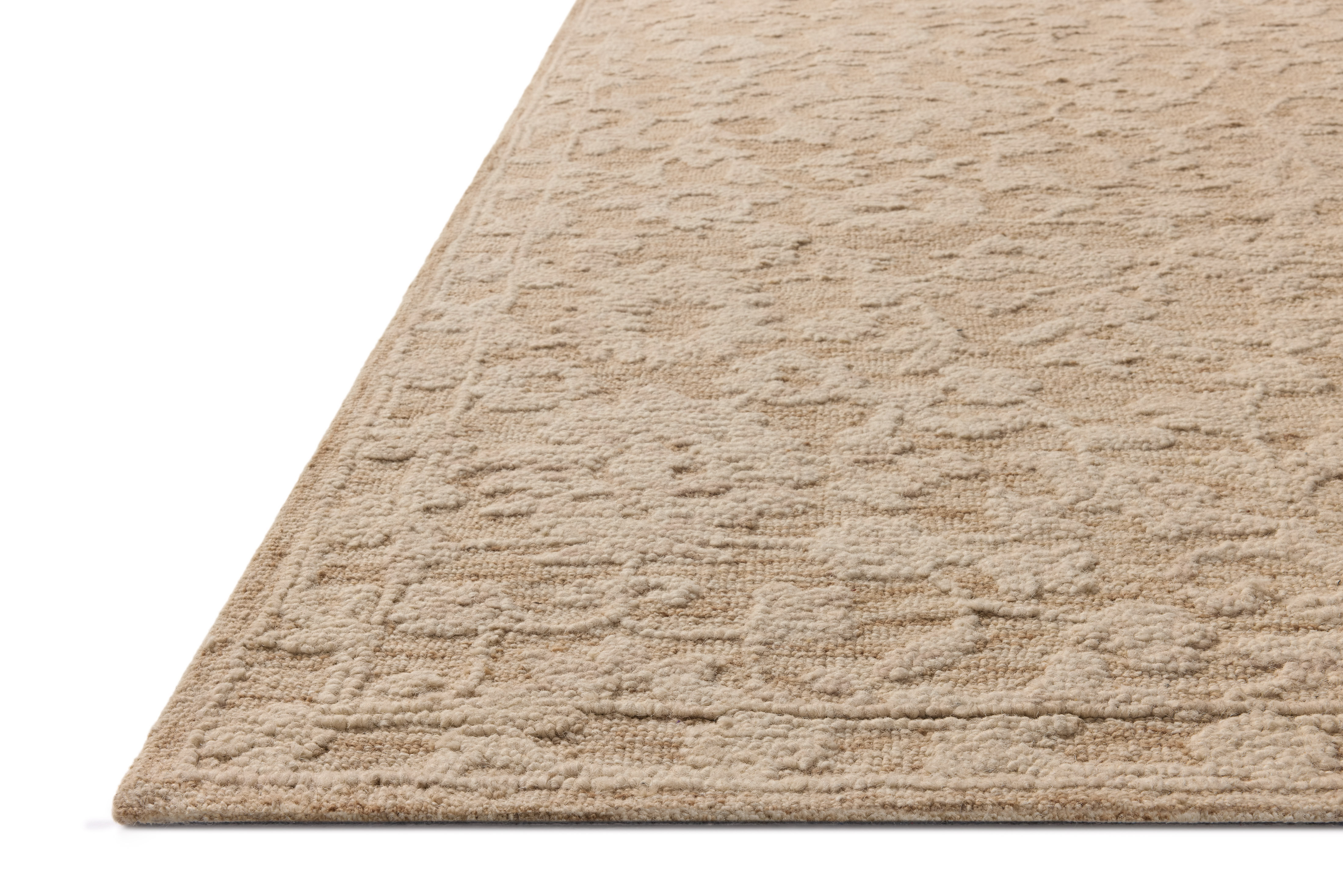 Charlton Home® Galit Clay / Ivory Area Rug | Wayfair