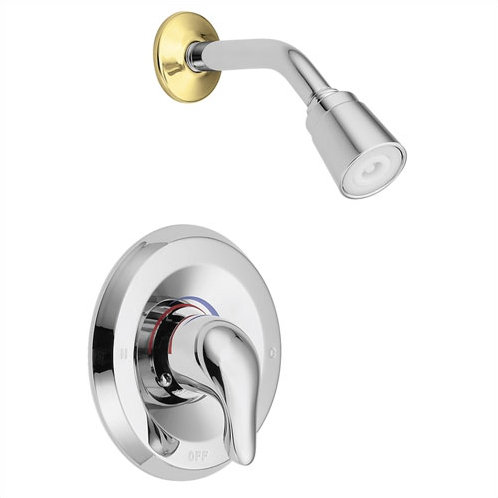 Moen Chateau Posi-Temp Shower Faucet Trim with Lever Handle | Wayfair