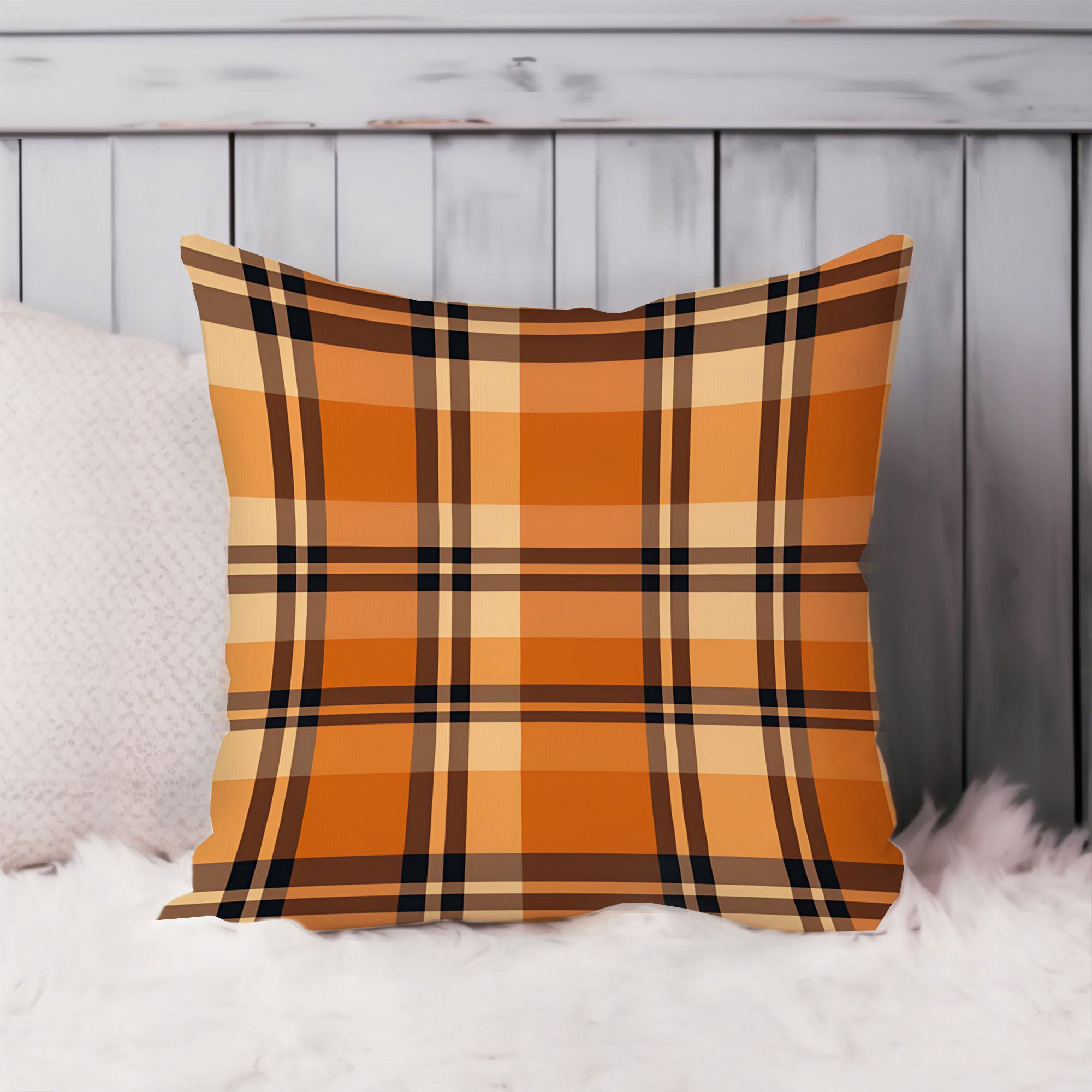 Ethan Taylor Fall Plaid Pattern II Modern | Wayfair