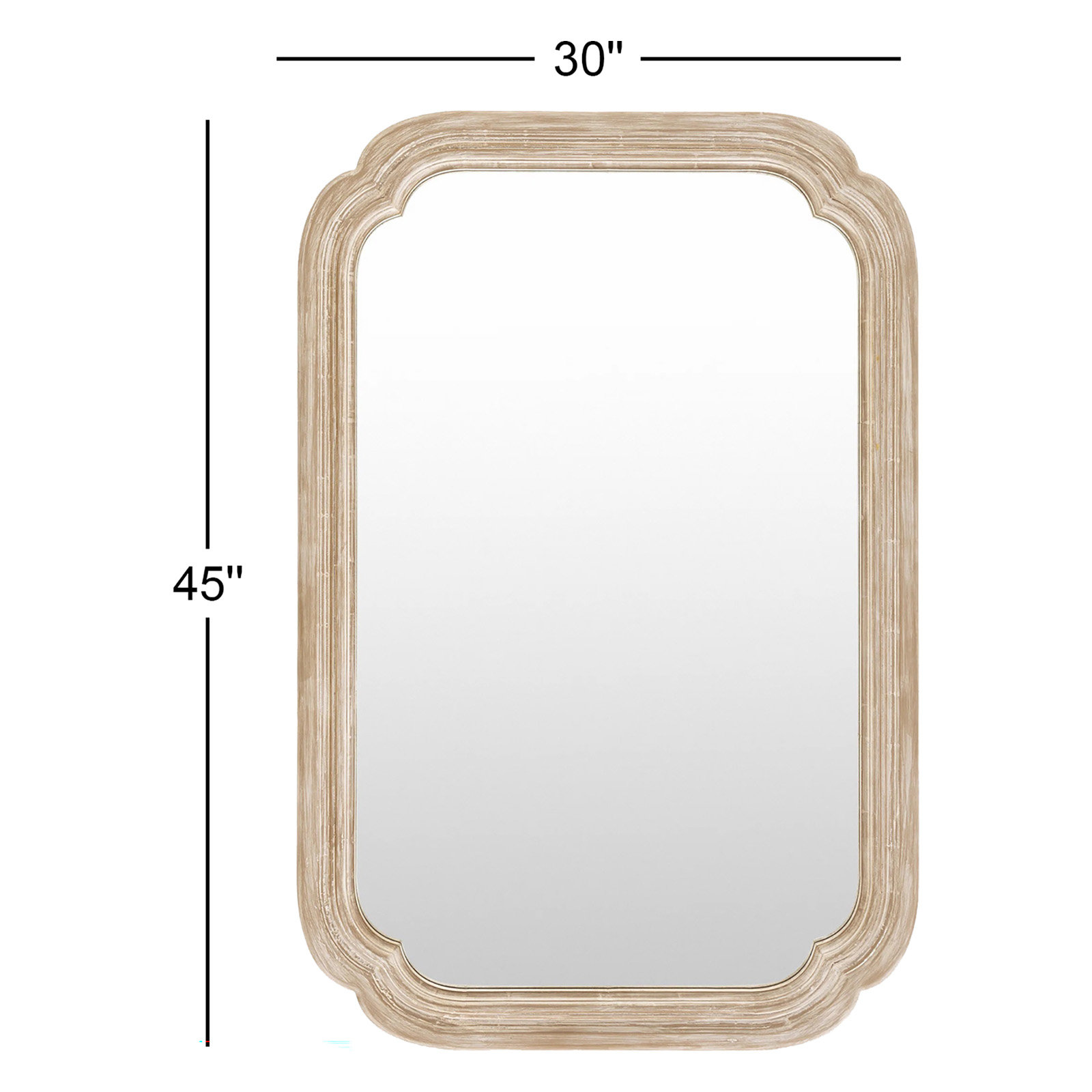 Laurel Foundry Modern Farmhouse Edgin Accent Mirror & Reviews - Wayfair ...