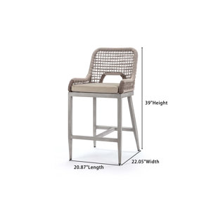 Beachcrest Home Lammers Stool & Reviews | Wayfair