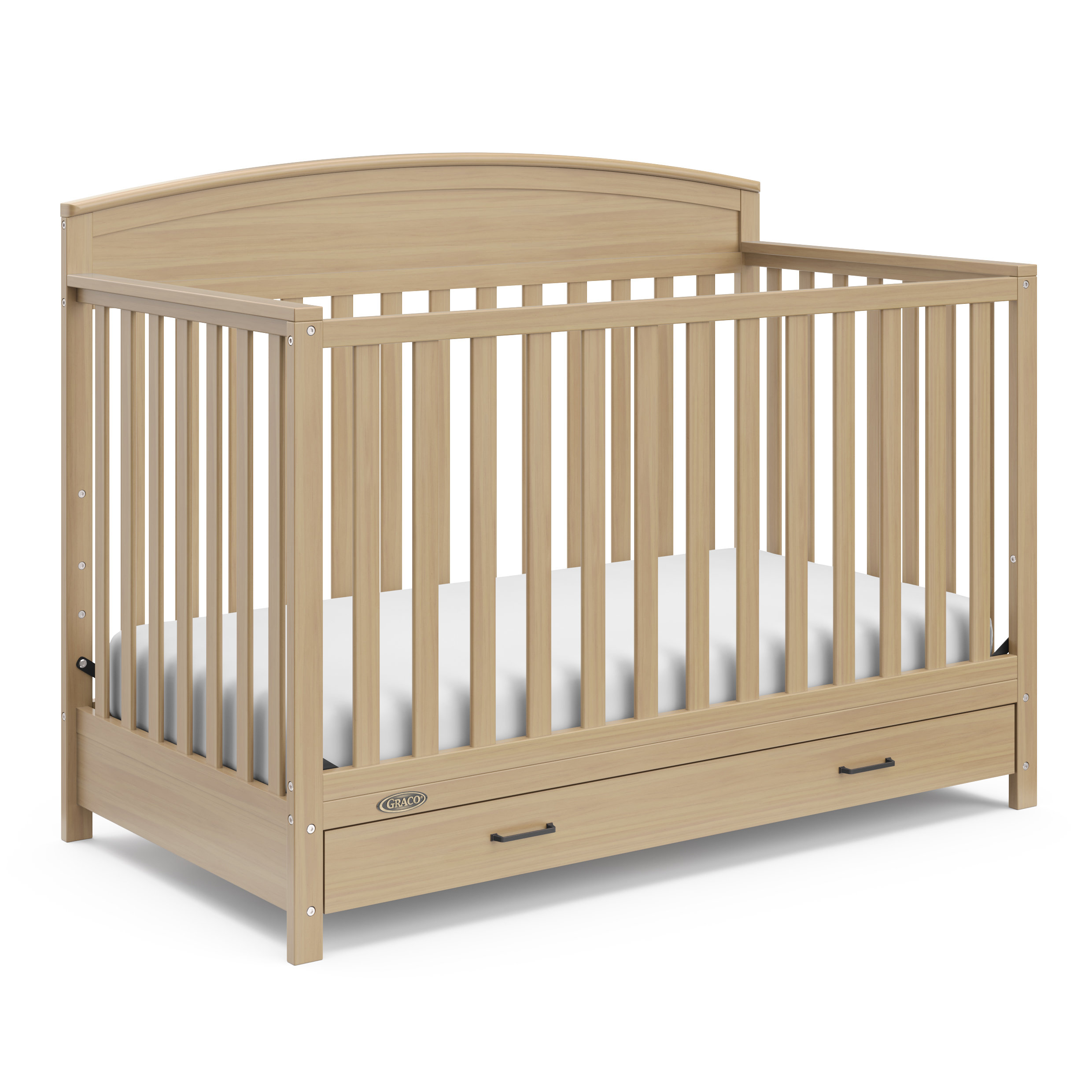 Graco Benton 5-In-1 Convertible Crib With Drawer & Reviews - Wayfair Canada