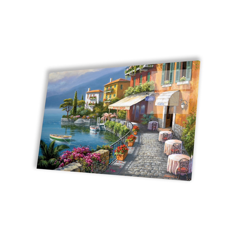 Breakwater Bay Seaside Bistro Café by Sung Kim | Wayfair
