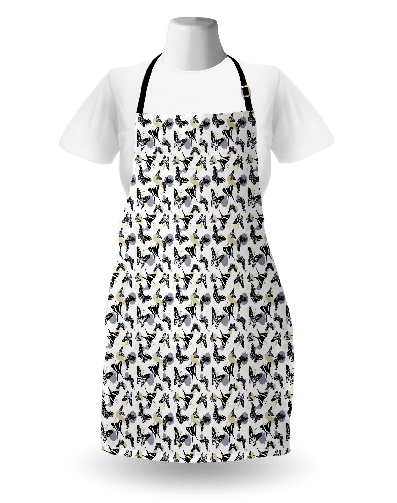 East Urban Home Insects Apron Unisex Various Butterflies Adult Size ...
