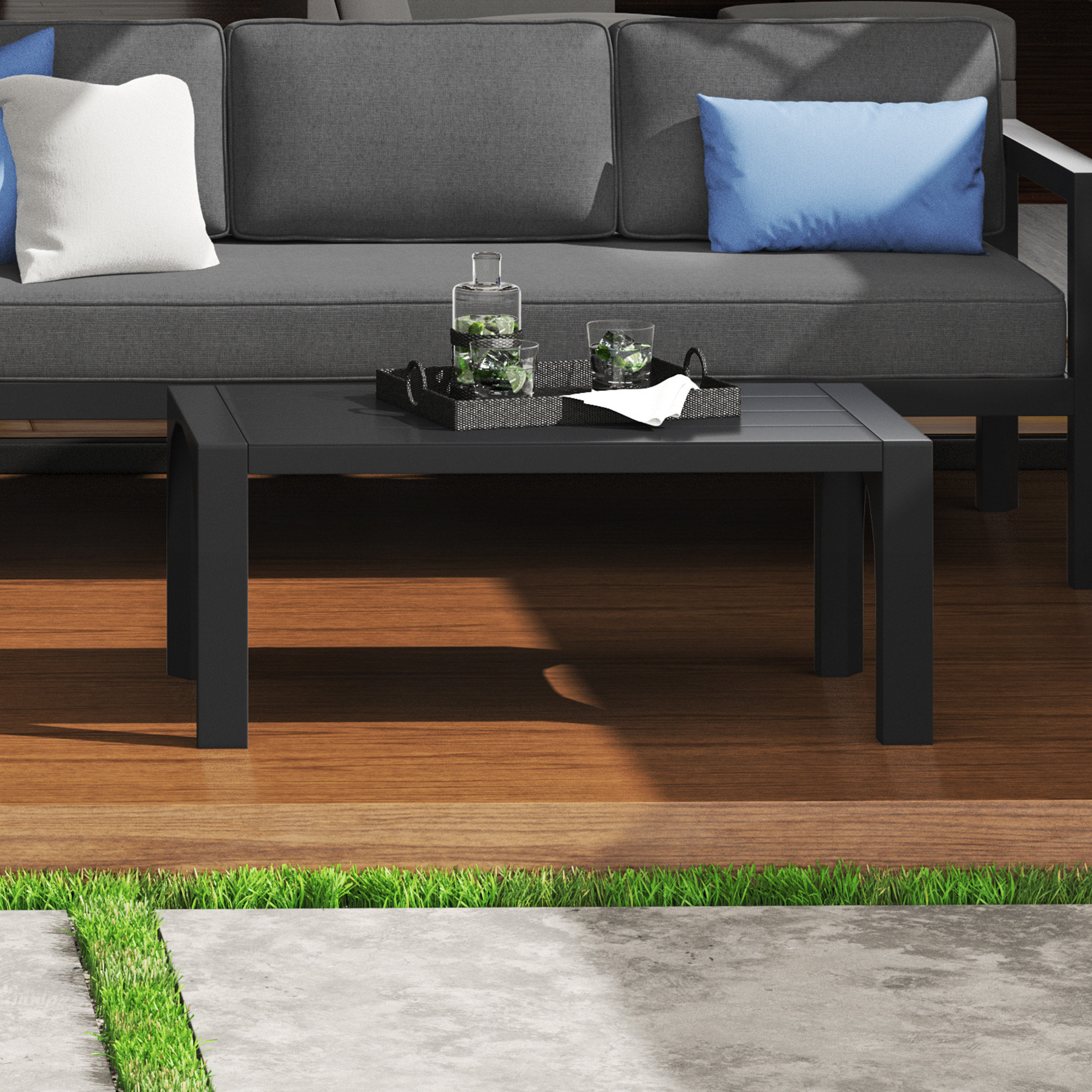 Joss & Main Greyson Coffee Table & Reviews - Wayfair Canada