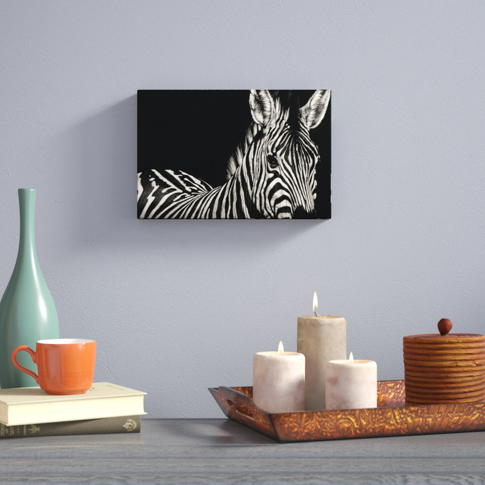 Astoria Grand 'Scratchboard Incline' Graphic Art on Canvas - Wayfair Canada