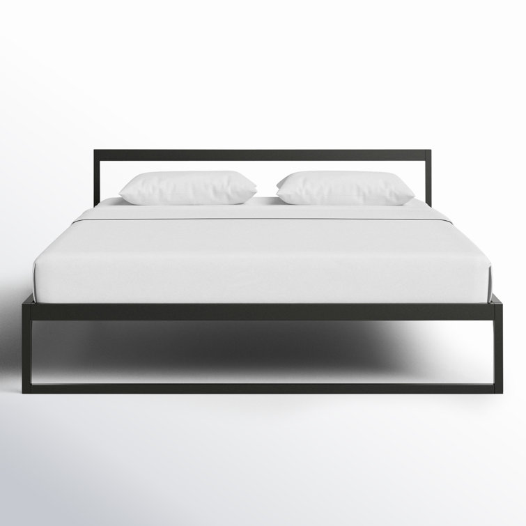 AllModern Aston Open-Frame Bed & Reviews | Wayfair