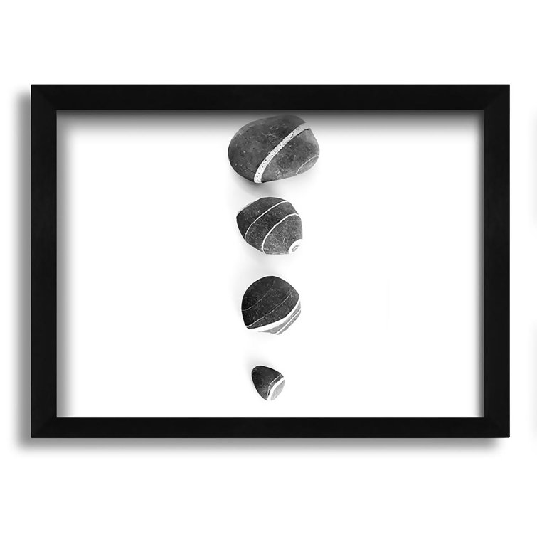 Brayden Studio Stone Transition - Single Picture Frame Graphic Art on ...