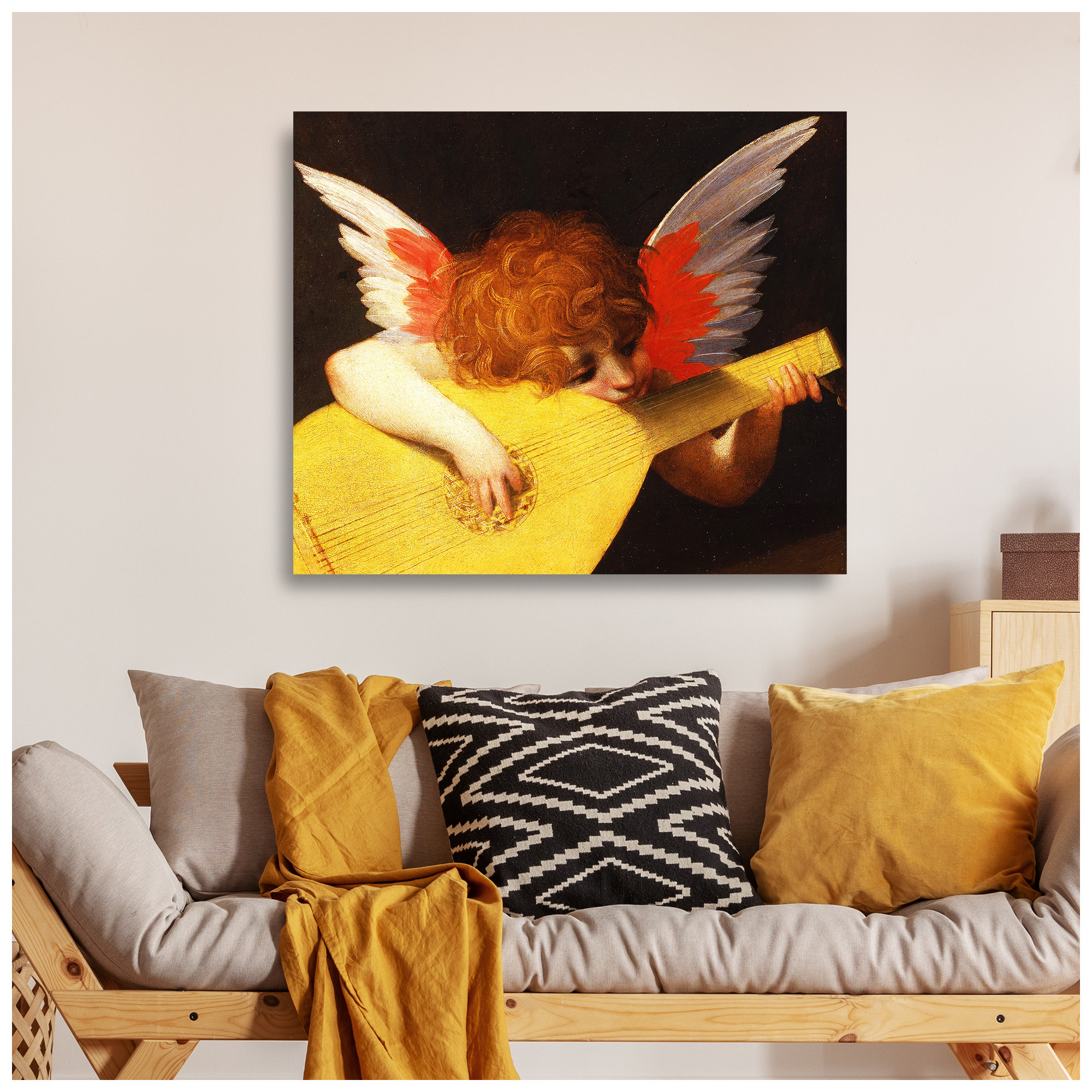 Trinx The Musical Angel by Rosso Fiorentino The World Classic Art ...