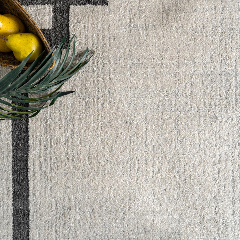 Ebern Designs Beige Area Rug & Reviews | Wayfair