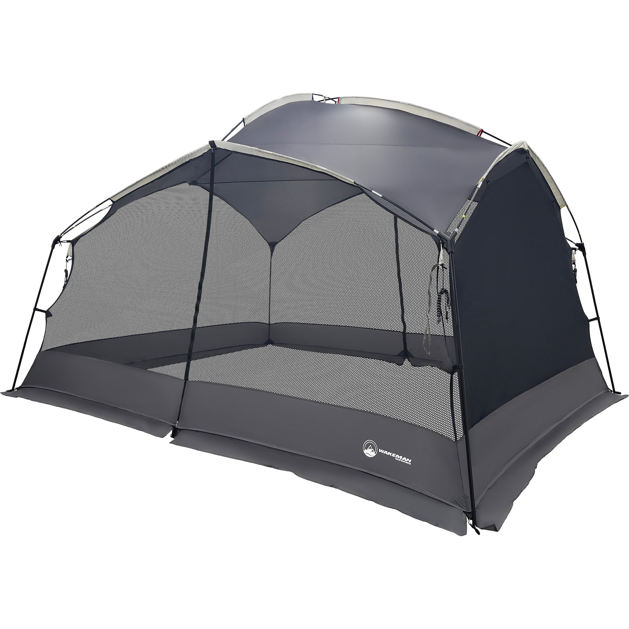 Wakeman Outdoors Pop Up Canopy Screen Tent - Sun Shade Gazebo Shelter ...