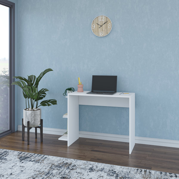 Latitude Run® 3 Tier Modern Desk | Wayfair