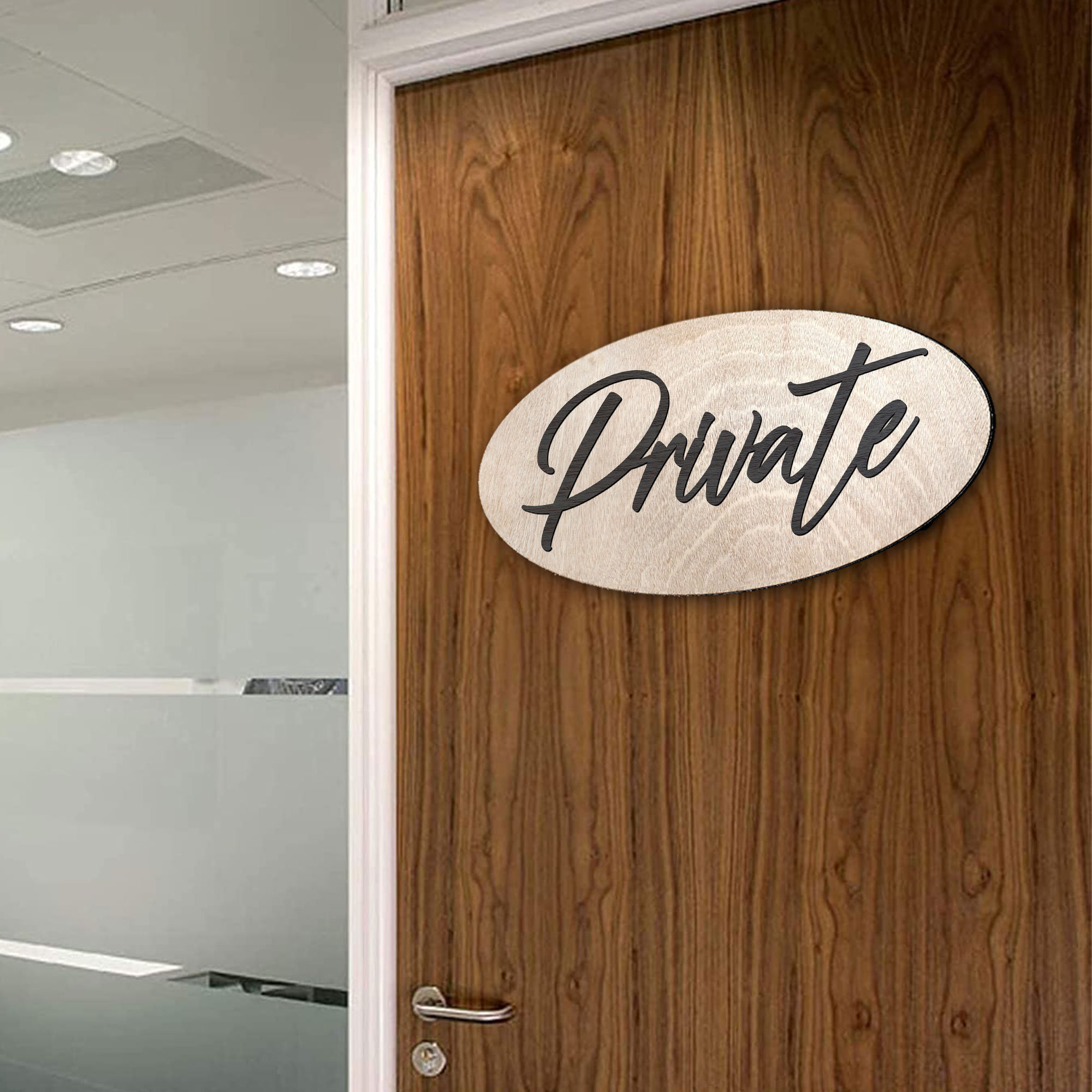 Designocracy Private Sign | Wayfair