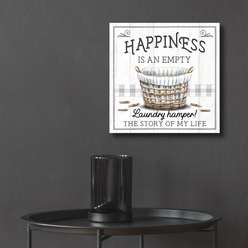 Epic Art 'Empty Laundry Hamper' by Elizabeth Tyndall Acrylic Glass Wall ...