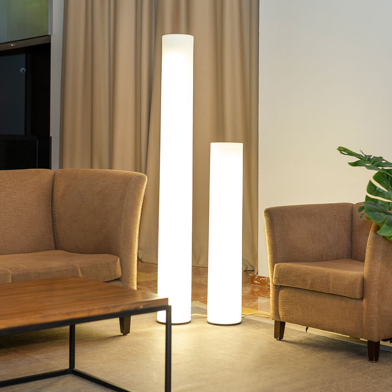 Orren Ellis Damarri 63'' LED Column Floor Lamp | Wayfair