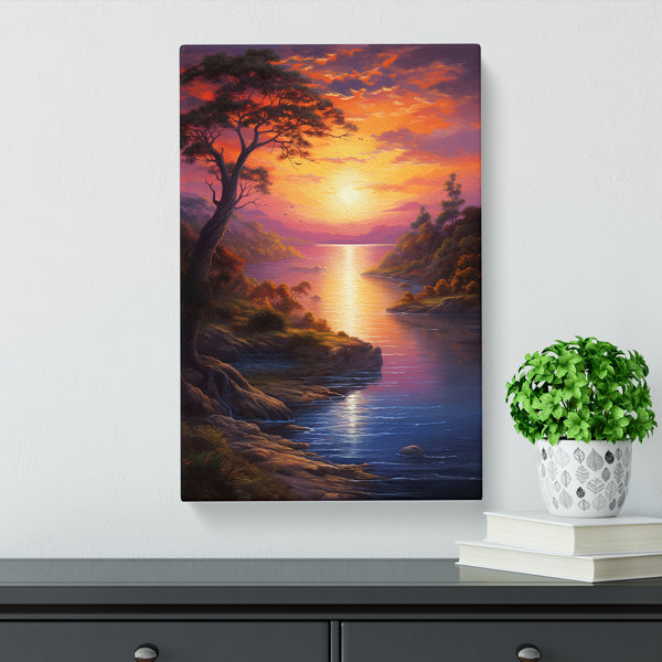 Marlow Home Co. Sunrise Realism - Print | Wayfair.co.uk