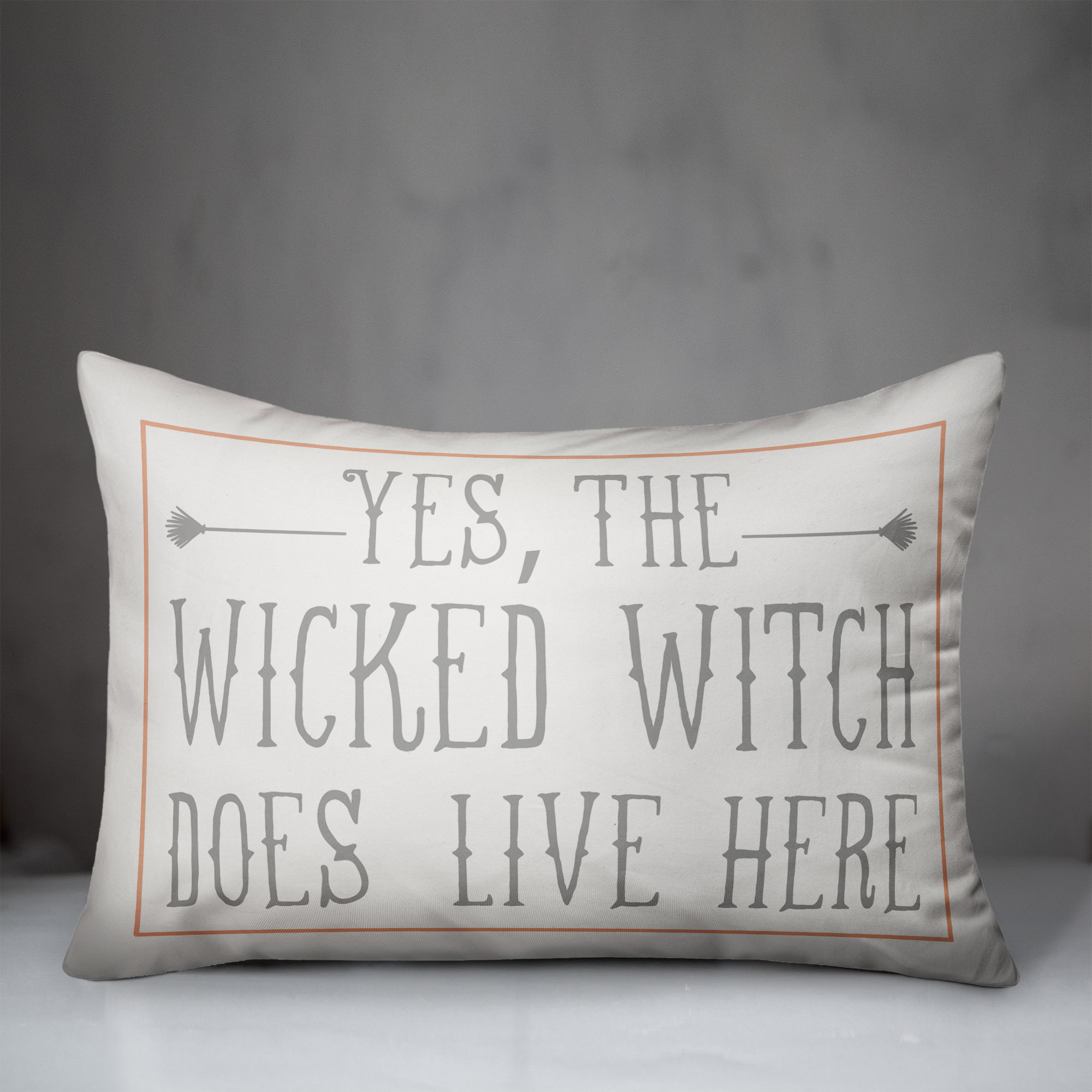 Designs Direct Creative Group Wicked Witch Rectangular Pillow Cover ...
